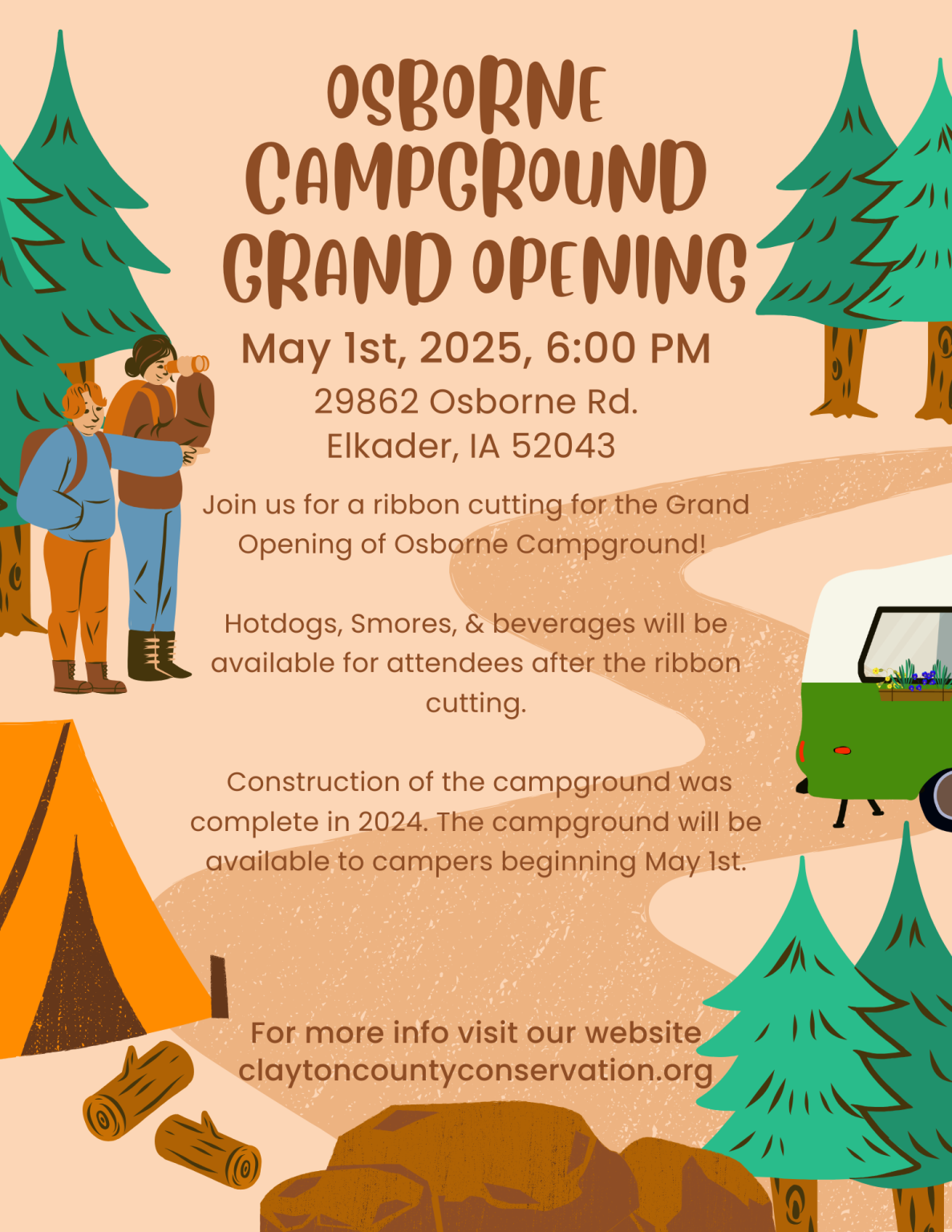 Events for April 2025 – Elkader, Iowa